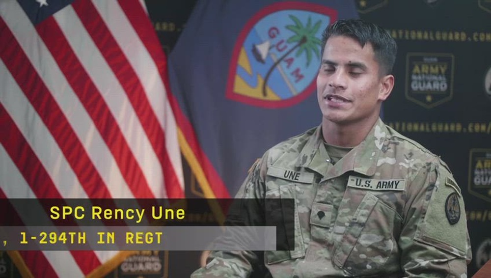 DVIDS - Video - Guam Guard Graduates First Army Ranger from Pohnpei