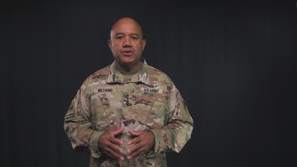 DVIDS - Video - Gen. Williams Suicide Prevention Message
