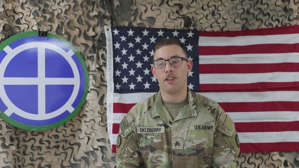 DVIDS - Video - 35th Infantry Division Shout Outs - Kansas City Chiefs