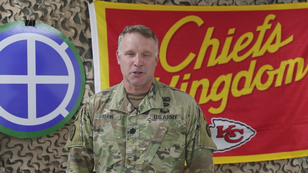 DVIDS - Video - 35th Infantry Division Shout Outs - Kansas City Chiefs