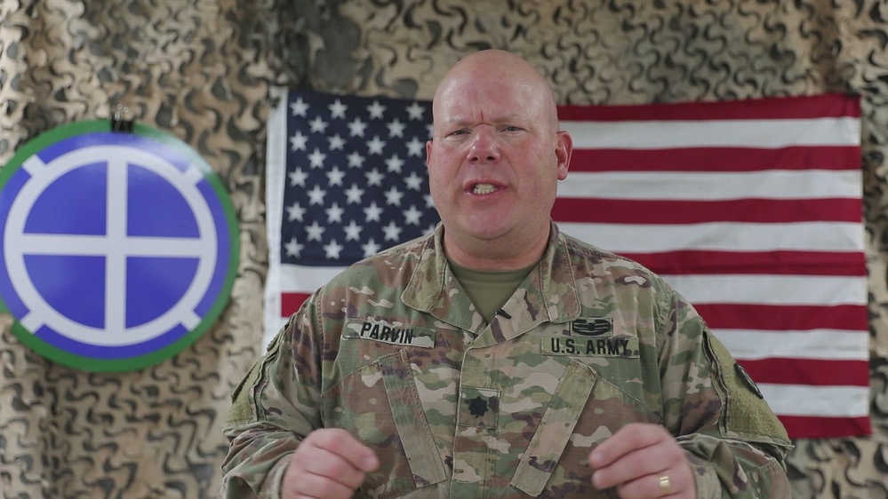 DVIDS - Video - 35th Infantry Division Shout Outs - Kansas City Chiefs