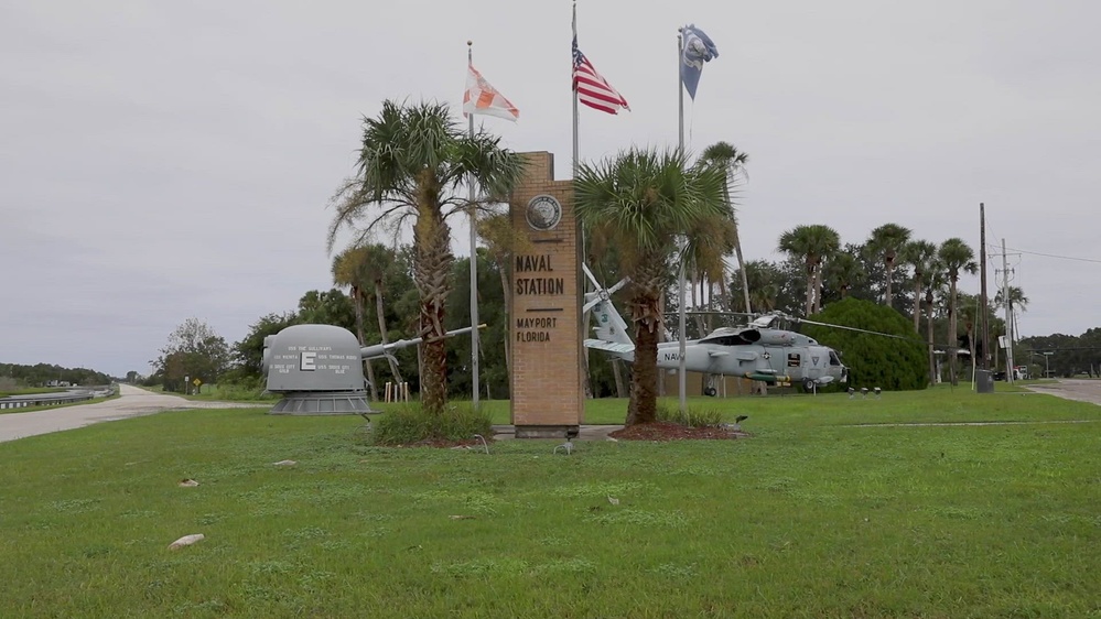 DVIDS - Video - Naval Station Mayport Commences Cleanup Operations Post ...