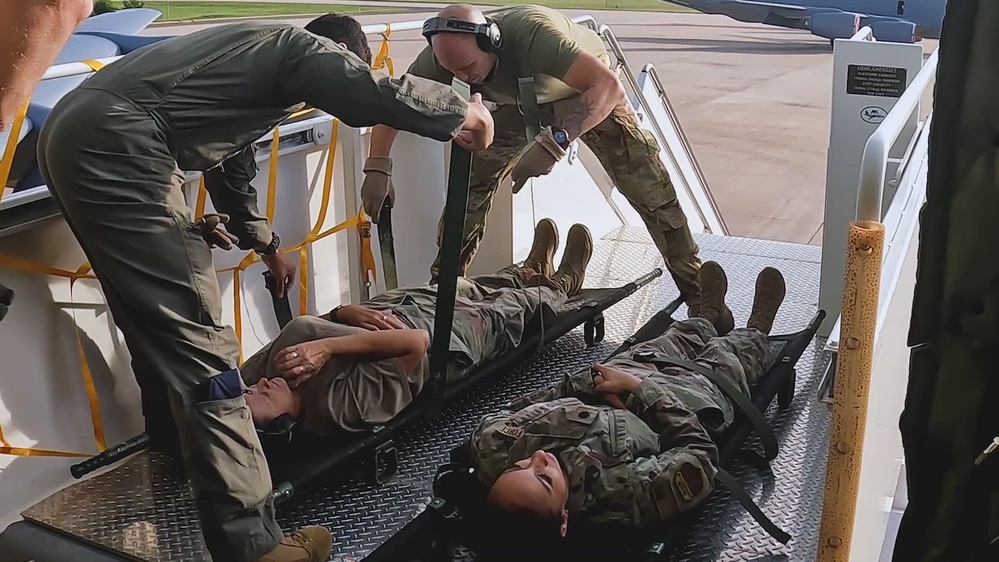 DVIDS - Video - 507th ARW and 137th SOW train together over ...