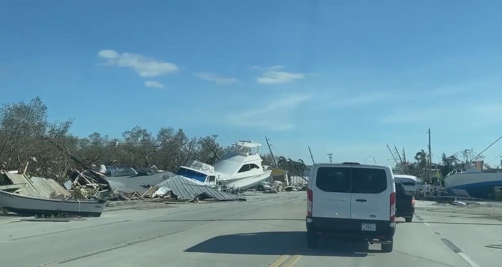 DVIDS - Video - Coast Guard conducts damage assessments in wake of ...