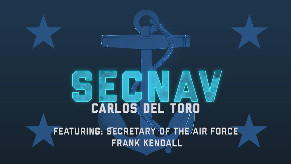 DVIDS - Video - SECNAV & SECAF Navy vs. Air Force Pre-game Message