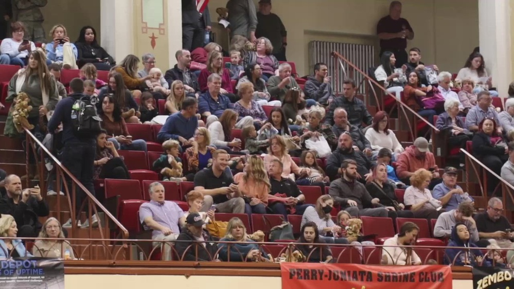 DVIDS - Video - 28ID deployment ceremony b-roll