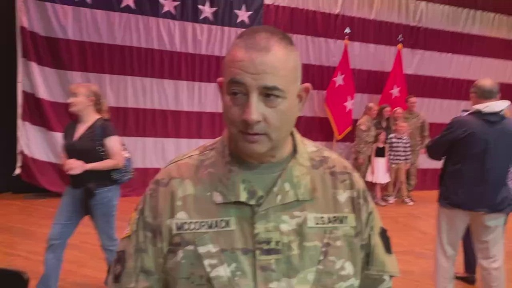 DVIDS - Video - Interview with 28ID commanding general