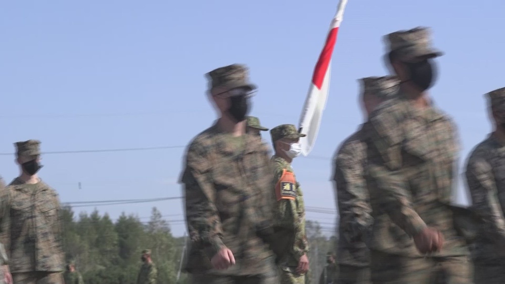 DVIDS - Video - Resolute Dragon 22: Opening Ceremony b-roll