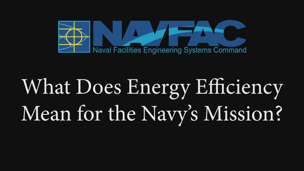 DVIDS - Video - NAVFAC Celebrates Energy Awareness Month