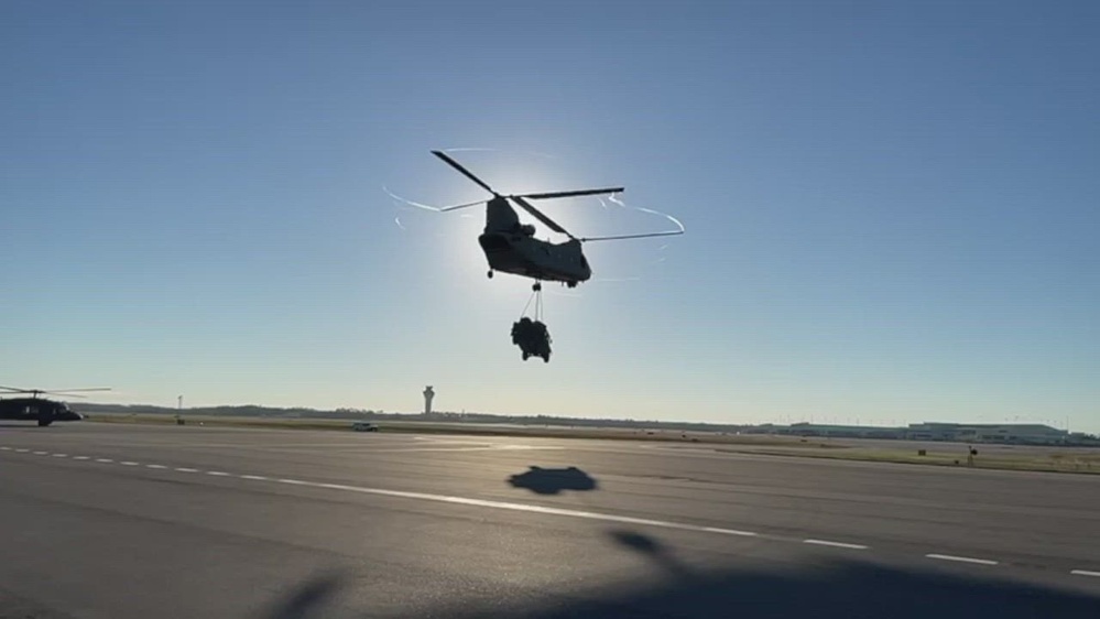 DVIDS - Video - Florida National Guard conducts sling load operations ...