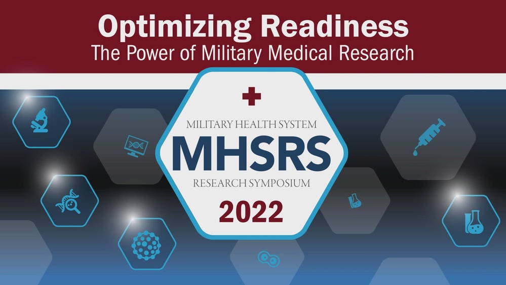 DVIDS - Video - MHSRS 2022 Scientific Abstracts Broll