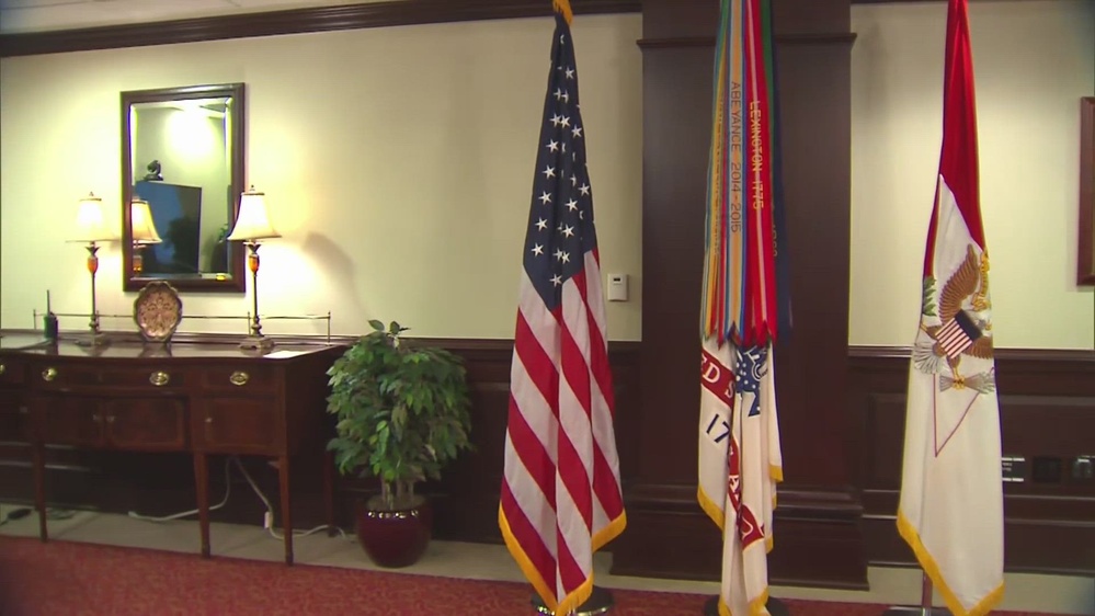 DVIDS - Video - Promotion Ceremony in honor of MG Patrick E. Matlock