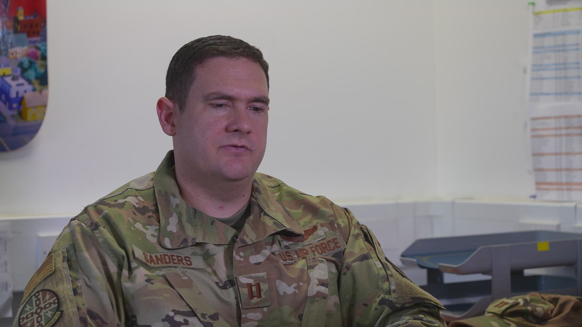 Sanders Head Of Army