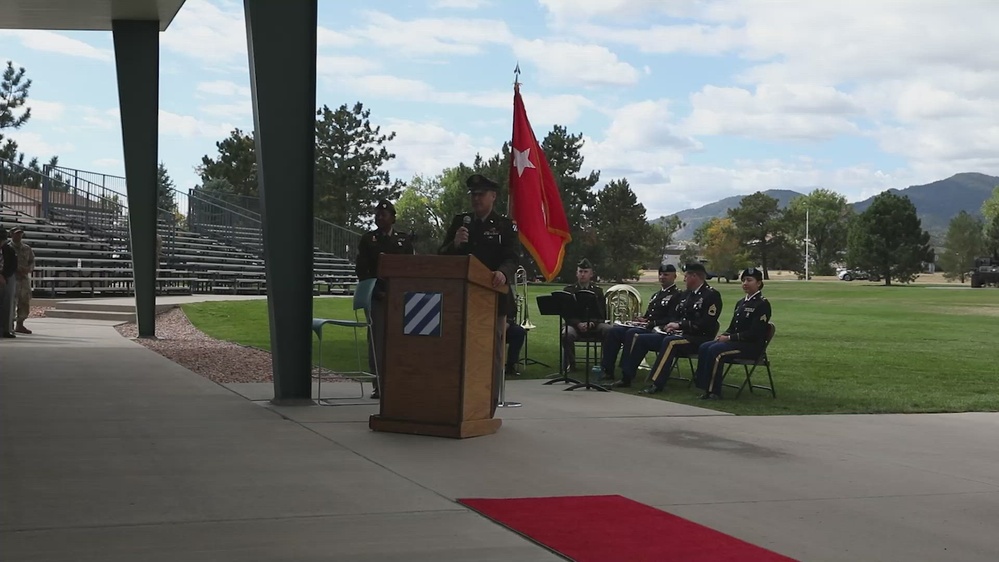 DVIDS - Video - 3rd Infantry Division presents Silver Star award to 107 ...