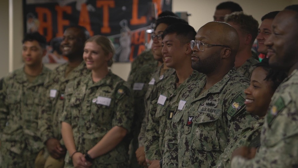 DVIDS - Video - Ticonderoga-class cruiser USS Princeton (CG-59) Sailors ...