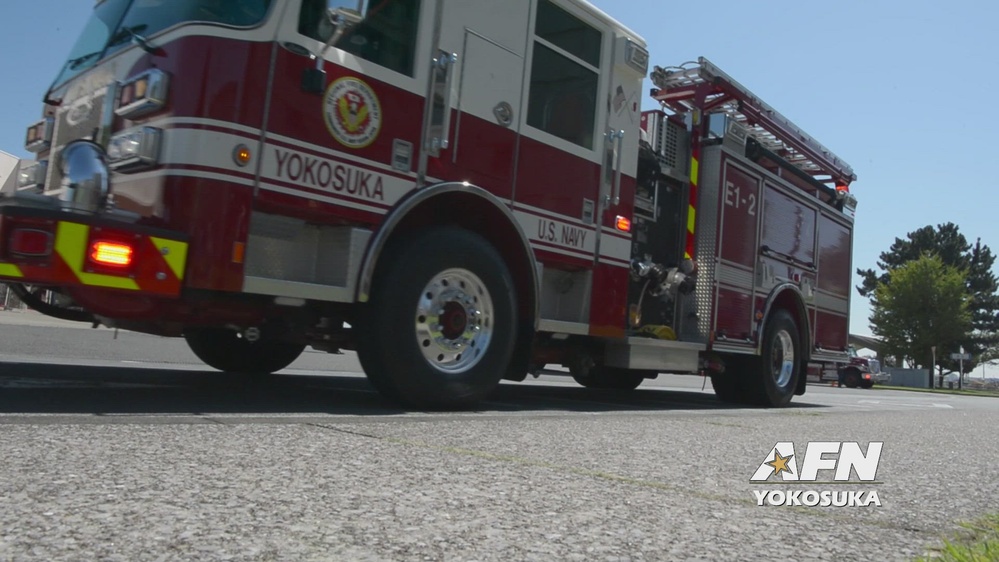 DVIDS - Video - Commander, Fleet Activities Yokosuka Holds Open Firehouse