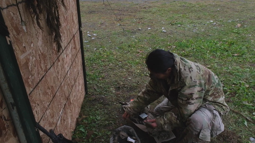 DVIDS - Video - 11th Airborne Division Soldiers E3B Face Paint and Map ...