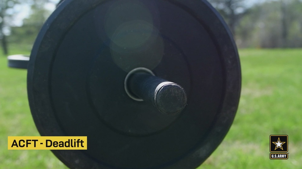 DVIDS - Video - ACFT - Deadlift