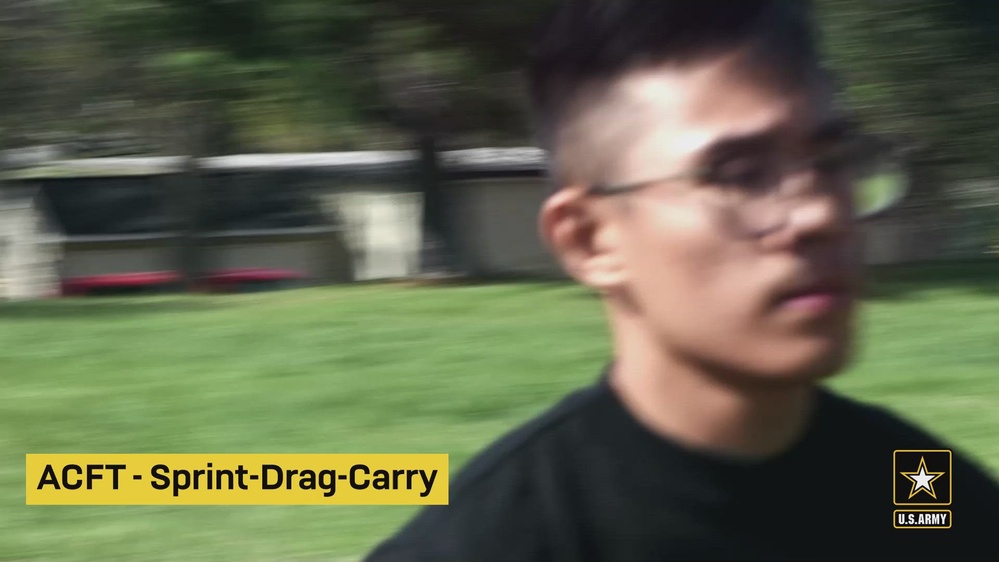 DVIDS - Video - ACFT - Sprint Drag Carry