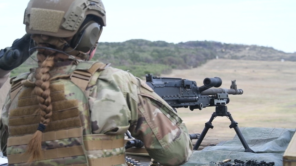 DVIDS - Video - Lightweight machine gun training
