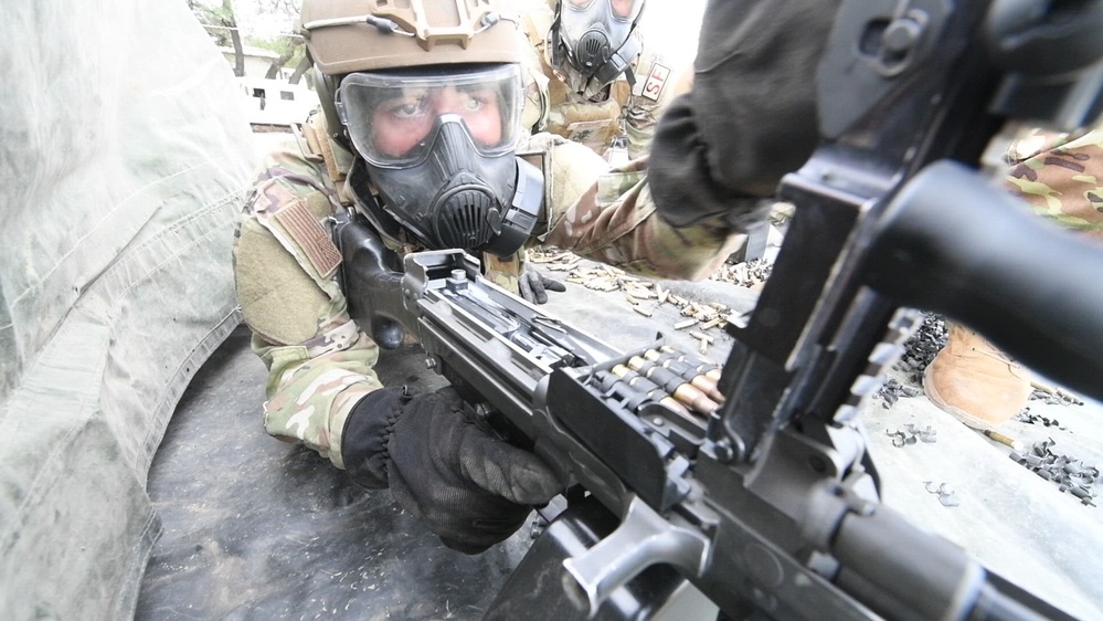 DVIDS - Video - Lightweight machine gun training