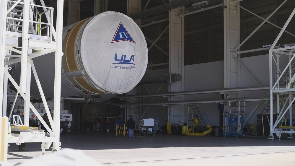 DVIDS - Video - Delta Heavy IV/ HIF Vehicle Roll Out Camera 2/ NROL-91 ...