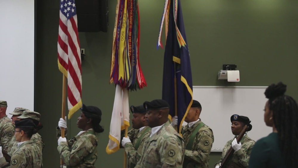 DVIDS - Video - 81st Readiness Division Assumption of Command Ceremony ...