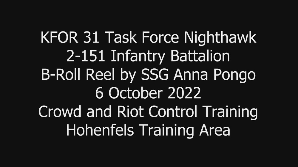 DVIDS - Video - Indiana Guardsmen participate in crowd and riot control ...