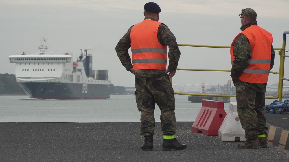 DVIDS - Video - German brigade elements arrive in Lithuania