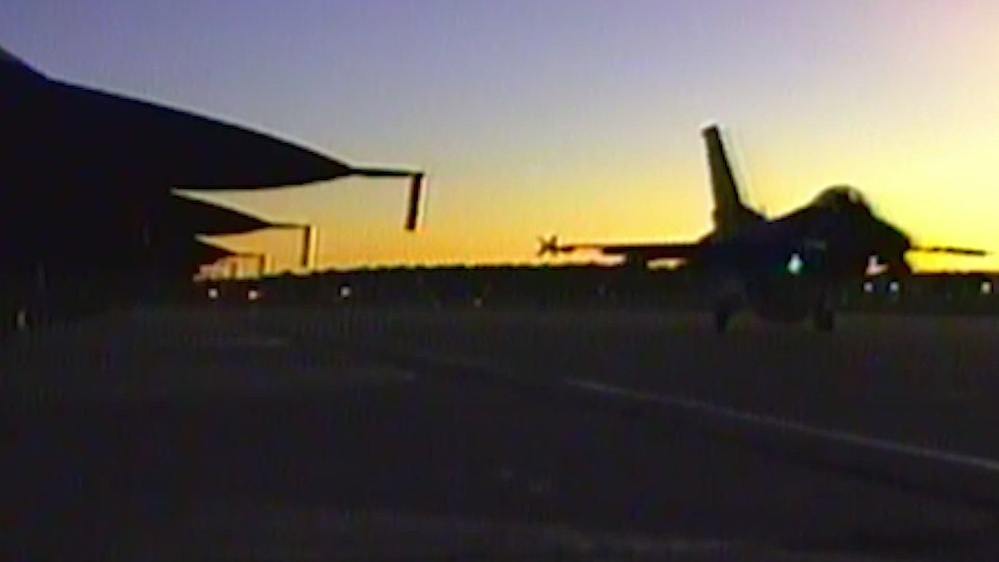 DVIDS - Video - 115th Fighter Wing celebrates final F-16 departure from ...