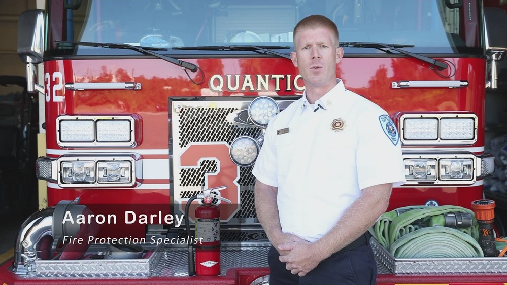 DVIDS - Video - Fire Prevention: Fire Extinguisher Inspection and Use