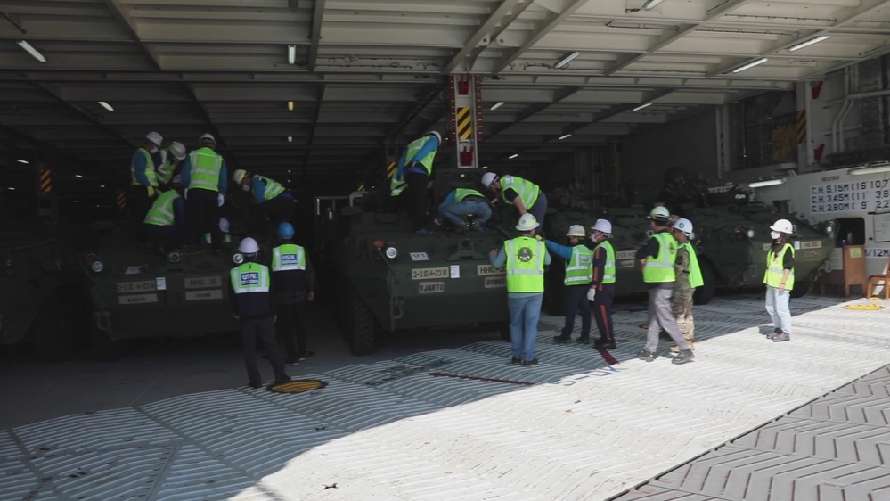 DVIDS - Video - Equipment for 2nd Stryker Brigade Combat Team, 2nd ...