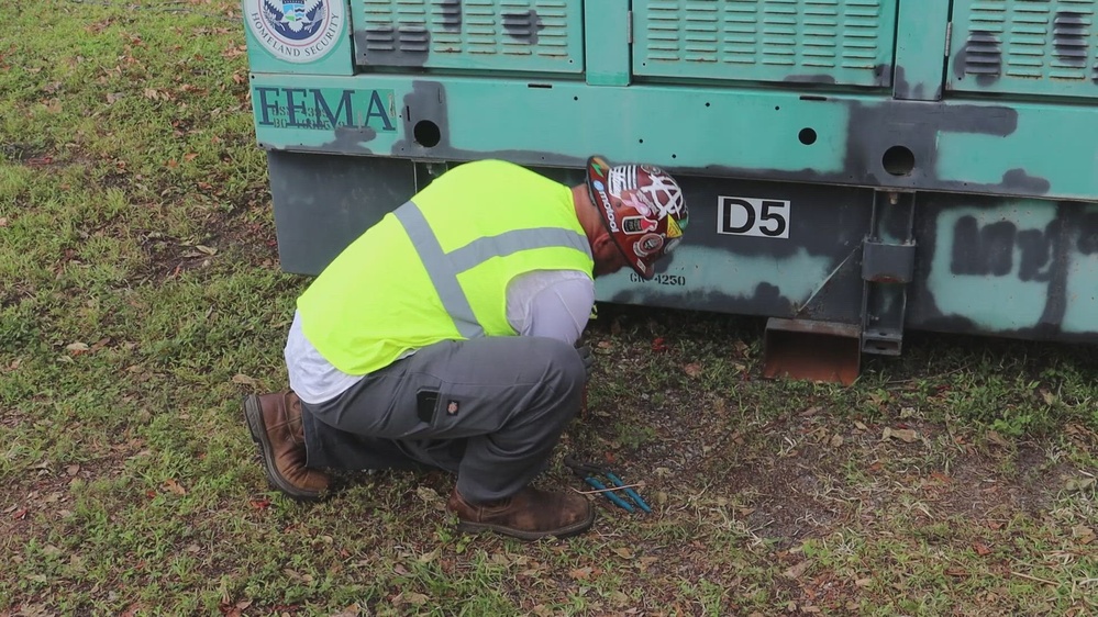 DVIDS - Video - Tulsa Power Team Generator Deinstall After Hurricane Ian