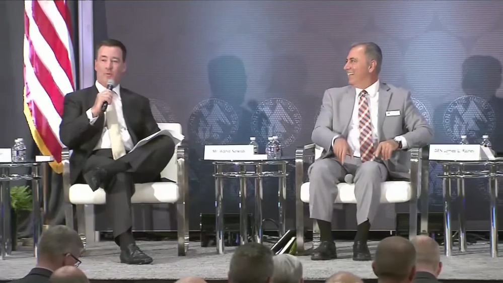 DVIDS - Video - AUSA Contemporary Military Forum (CMF 4): Building the ...