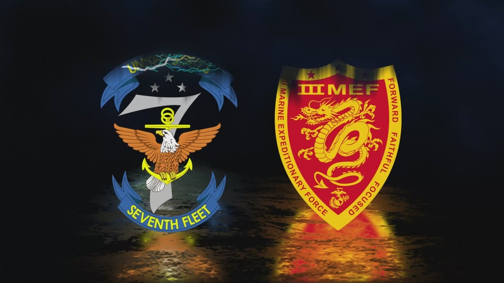 DVIDS - Video - C7F and III MEF Commanders Deliver Navy Birthday Message