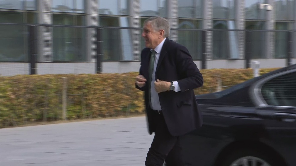 DVIDS - Video - Minister of Defence of Luxembourg arrives at NATO HQ ...