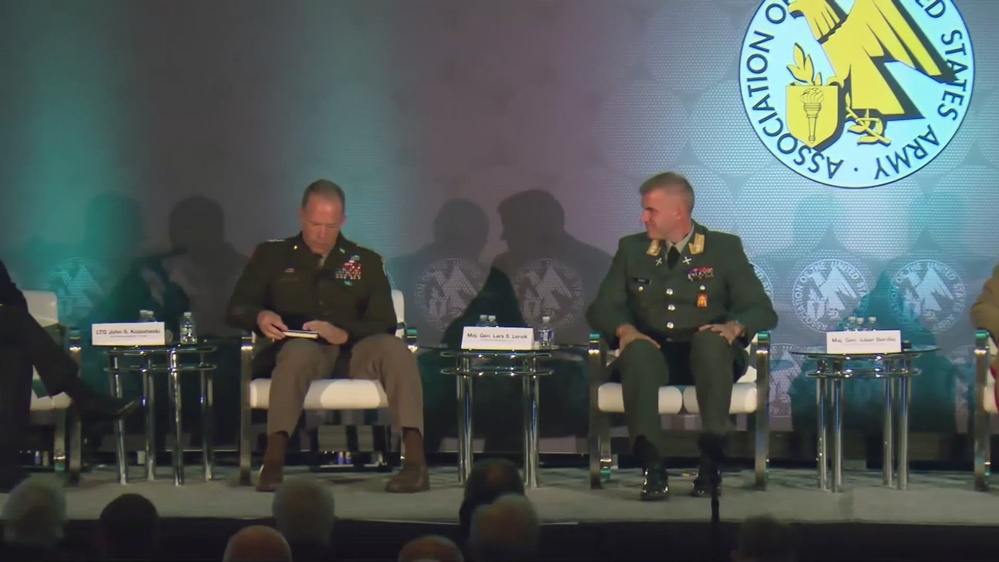 DVIDS - Video - AUSA Contemporary Military Forum (CMF 7): Land Power ...