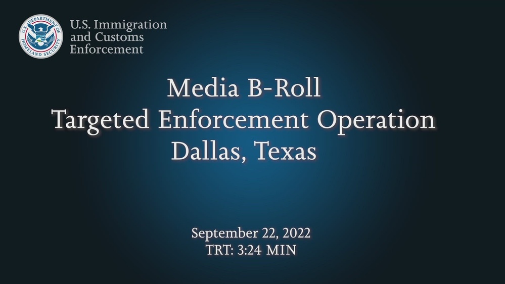 DVIDS - Video - ICE arrests 177 during national operation