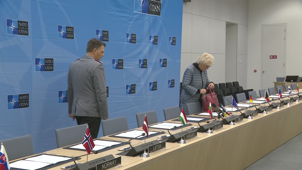 DVIDS - Video - Signing ceremony of a Letter of Intent for the ...