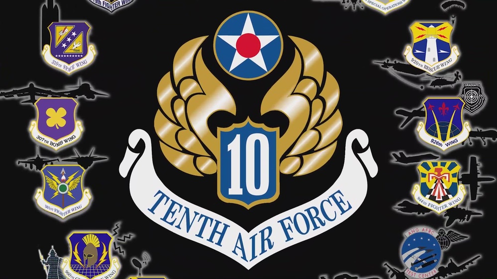 DVIDS - Video - Tenth Air Force Commander and Command Chief Discuss ...