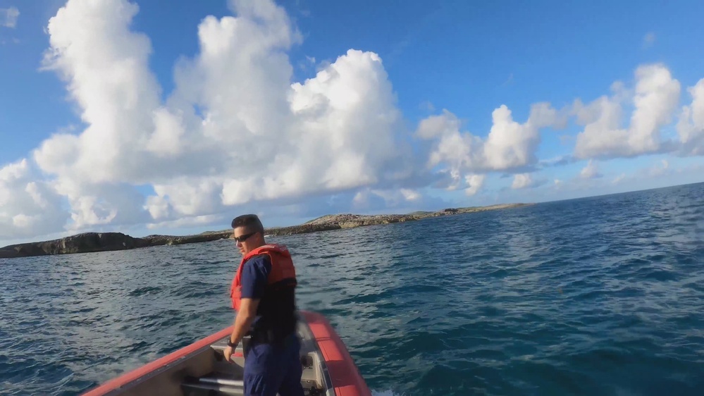 DVIDS - Video - Coast Guard Cutter Isaac Mayo crew rescues stranded ...