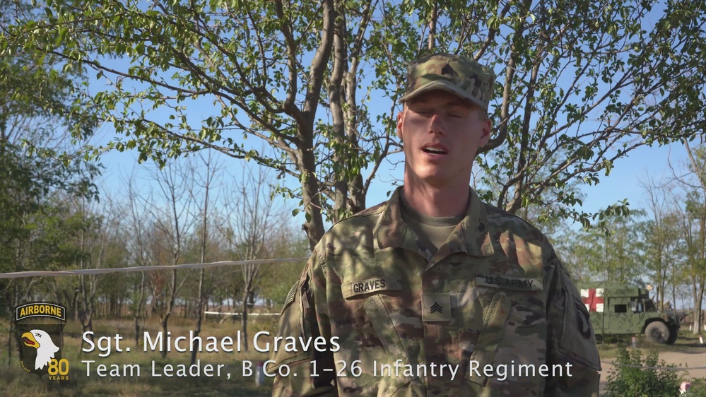 DVIDS - Video - 1-26 Infantry Regiment trains with Romanian forces