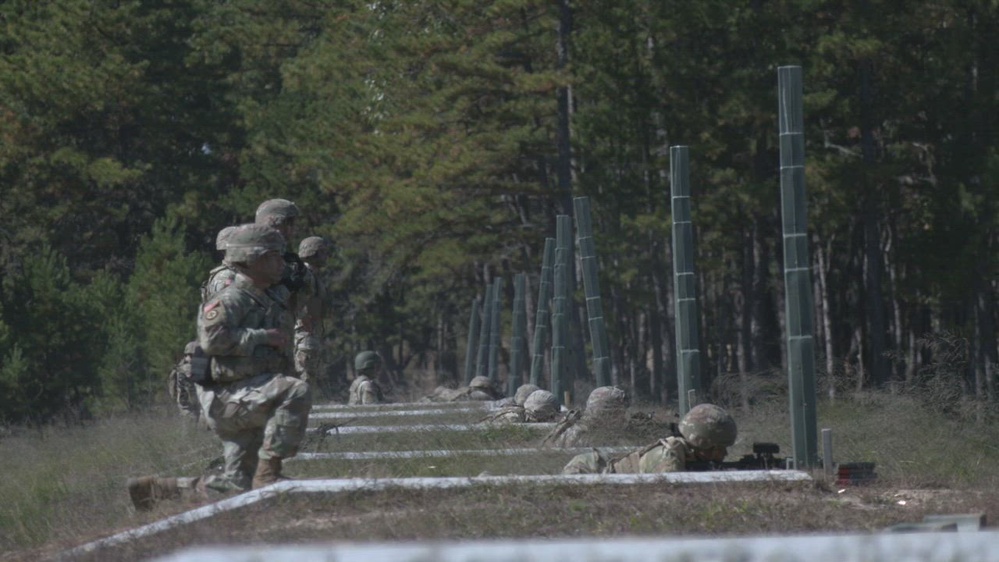 DVIDS - Video - Fort Dix – 2nd BN 113th IN RG 34 M249 AR Table VI QUAL ...