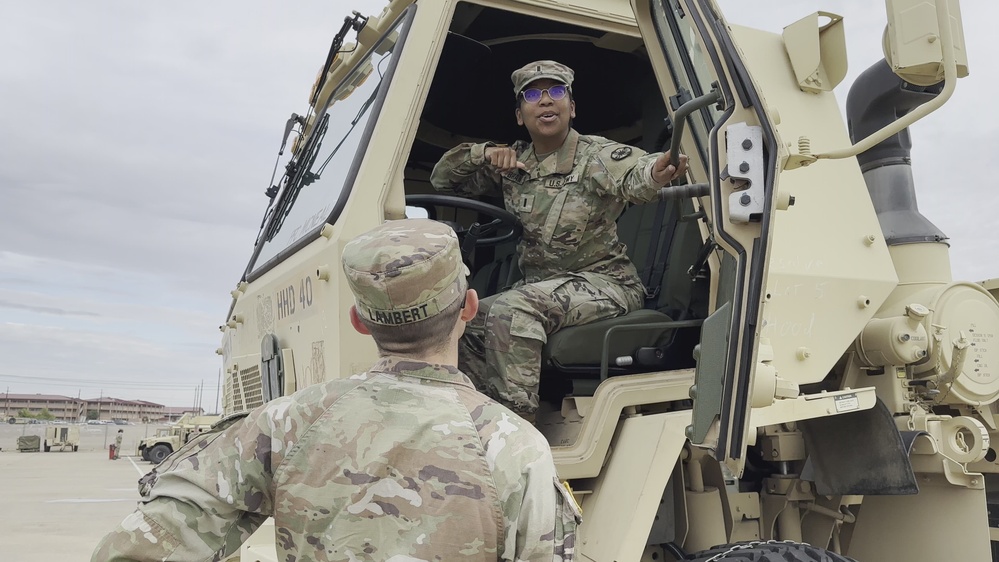 DVIDS - Video - HHC 13th ESC conducting motor pool maintenance