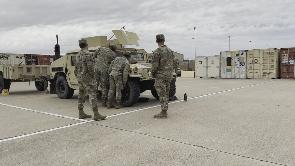 DVIDS - Video - HHC 13th ESC conducting motor pool maintenance