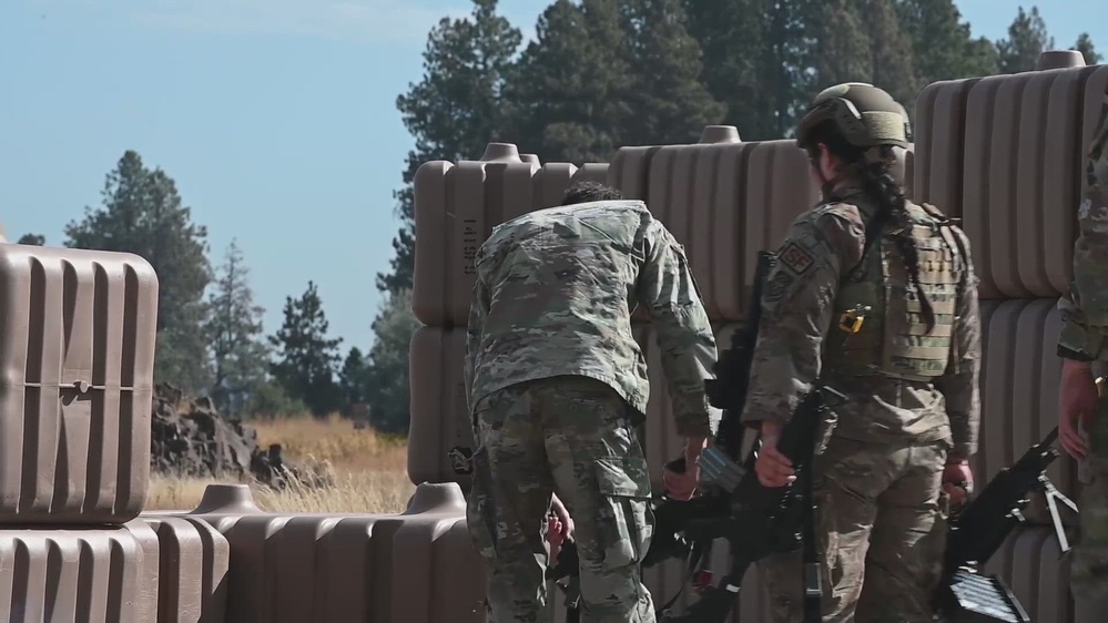 DVIDS - Video - 92nd SFS Combat Readiness Training (B-Roll)