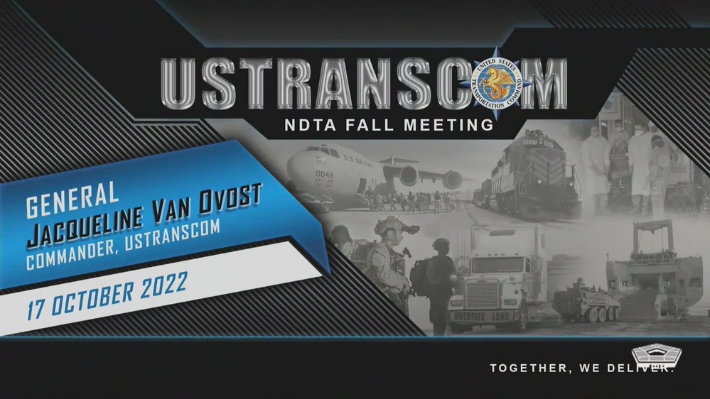 DVIDS - Video - Transcom Commander Delivers Keynote Remarks at Annual ...