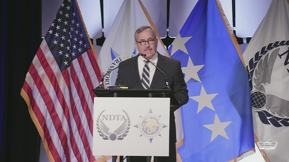 DVIDS - Video - 2022 NDTA Fall Meeting Day 2 keynote address (USTRANSCOM)