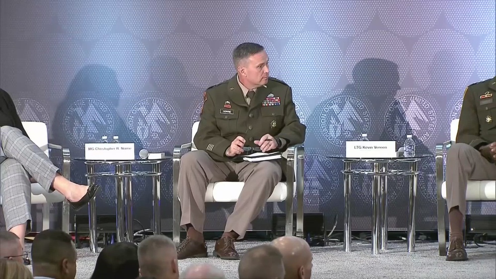 DVIDS - Video - AUSA Contemporary Military Forum (CMF 2): People First ...