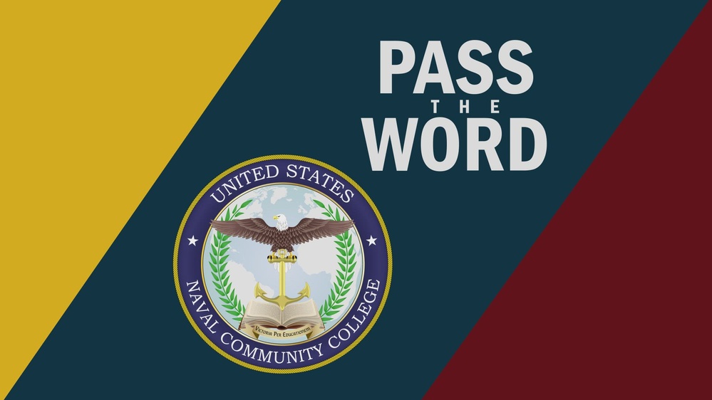 DVIDS - Video - Pass the Word Episode 6: Importance of Enlisted Education
